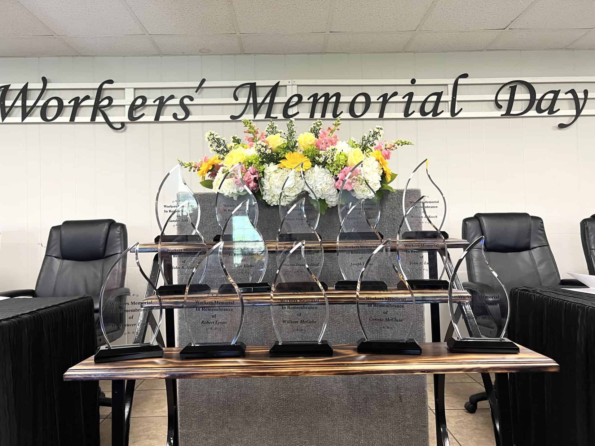 2025 Workers' Memorial Ceremony • IAMAW Local Lodge 1943