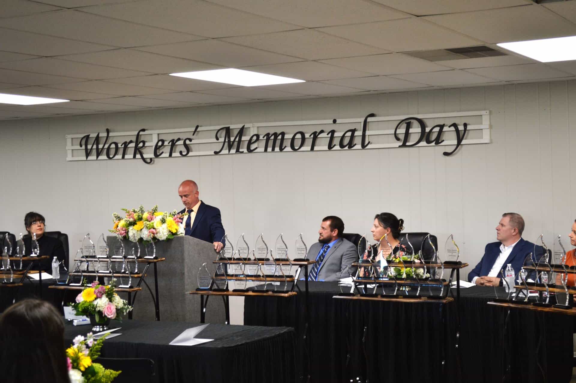 2025 Workers' Memorial Ceremony • IAMAW Local 1943