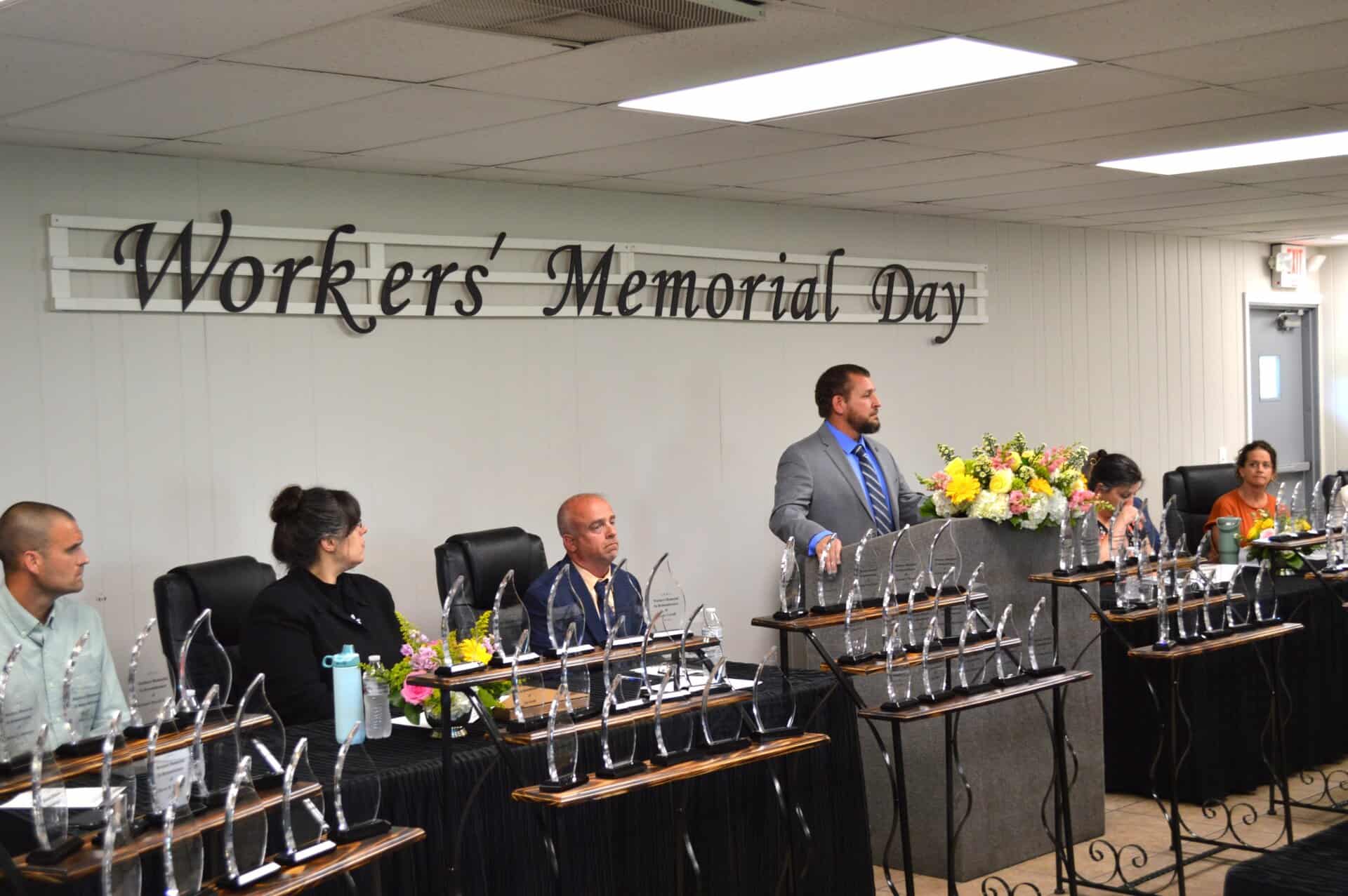 2025 Workers' Memorial Ceremony • IAMAW Local Lodge 1943